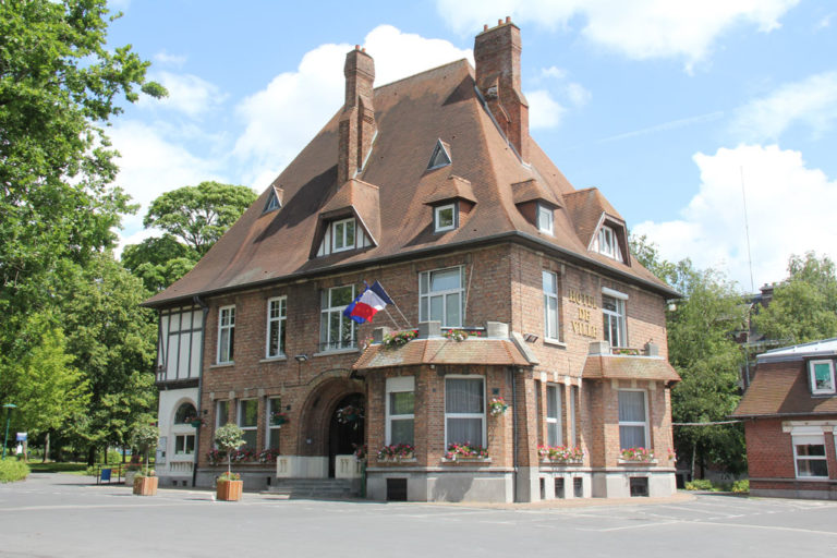 Hôtel de Ville - Ville de Hem