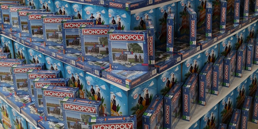 Mise en vente des Monopoly - Ville de Hem