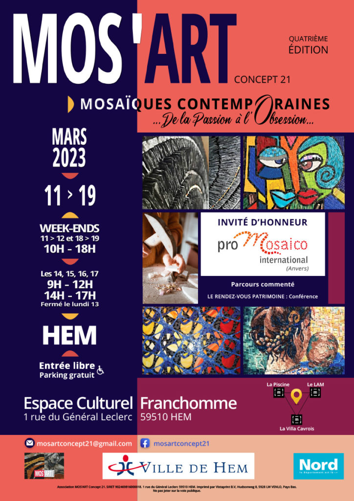 Exposition MOS'ART 2023 - Ville de Hem