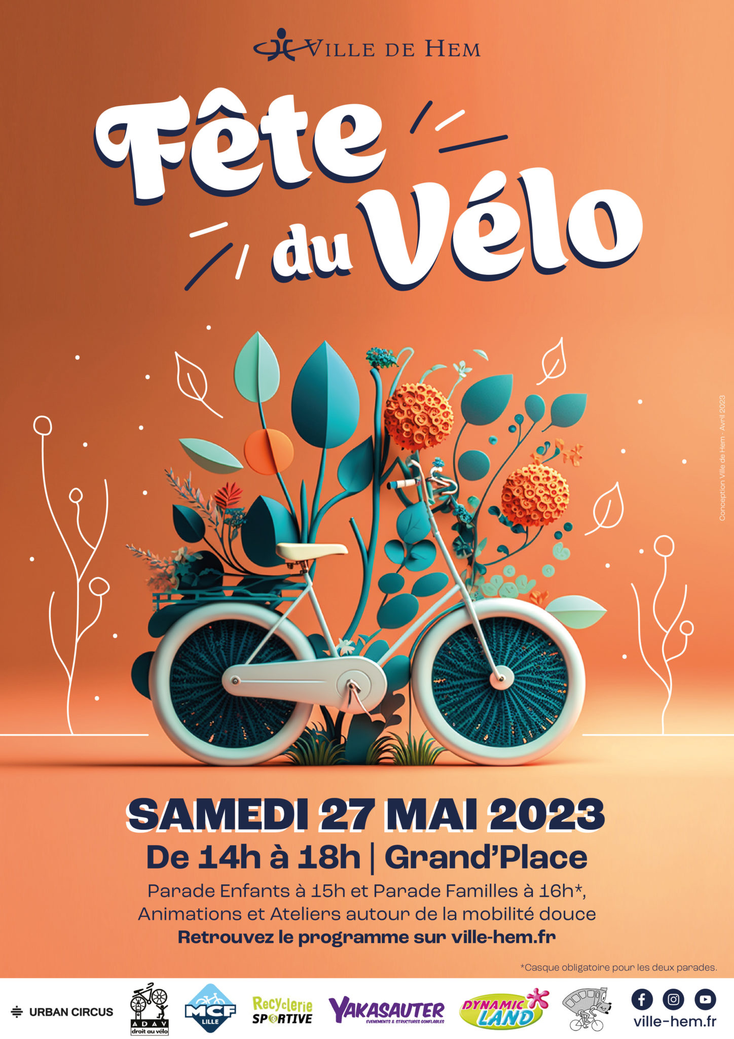 Fête du Vélo 2023 - Ville de Hem