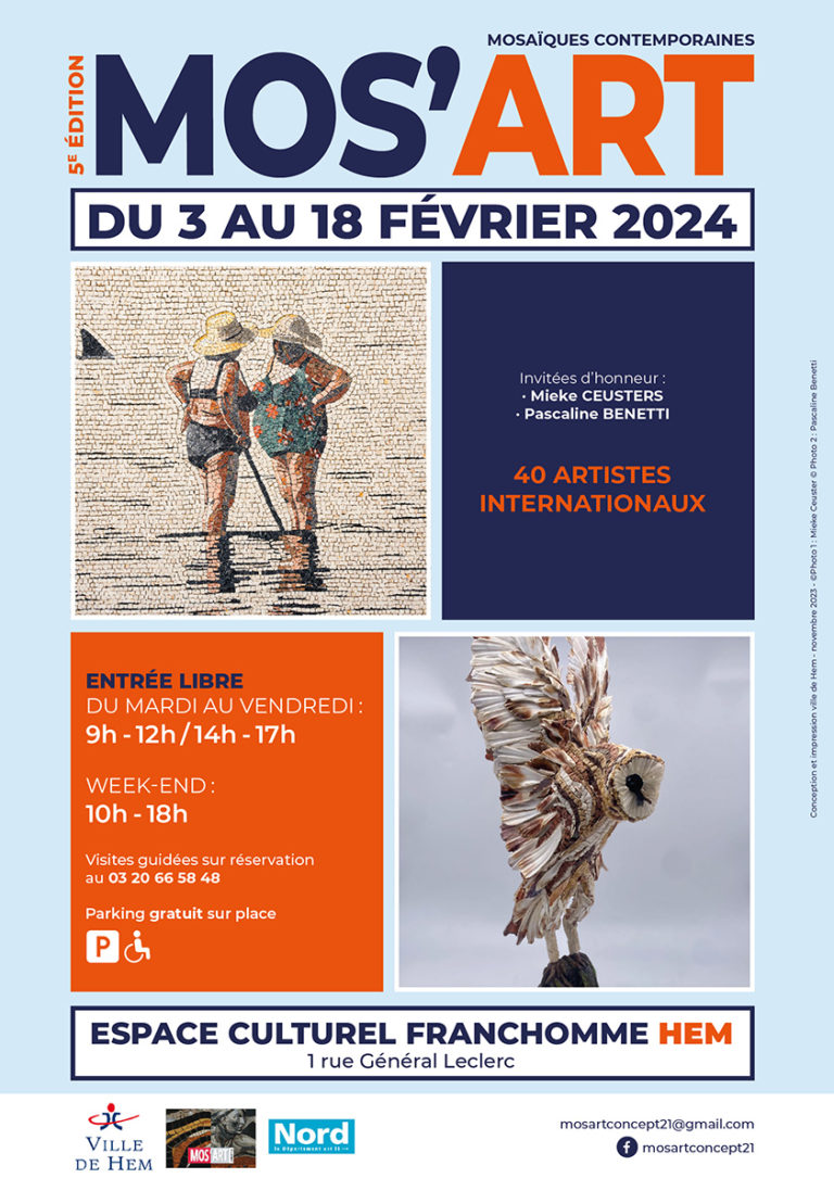 Mos'Art 2024 - Ville de Hem