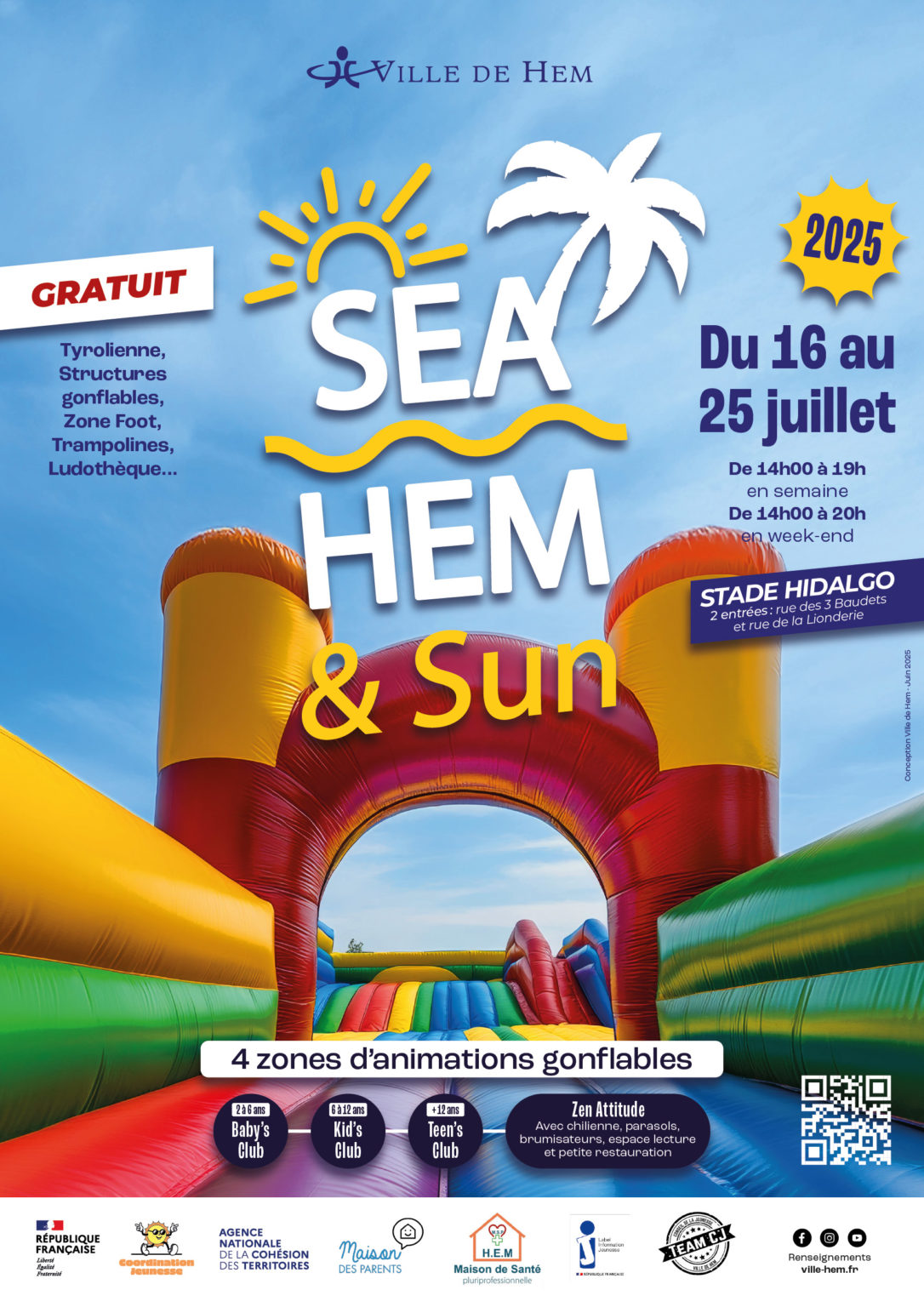 Sea, Hem & Sun 2025 - Ville de Hem
