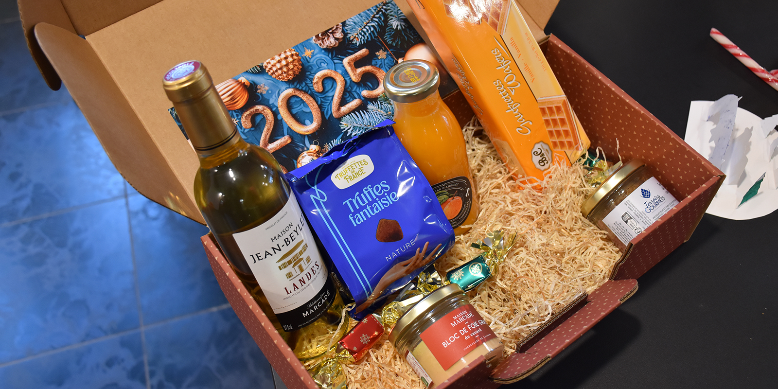 Colis de Noël - Ville de Hem