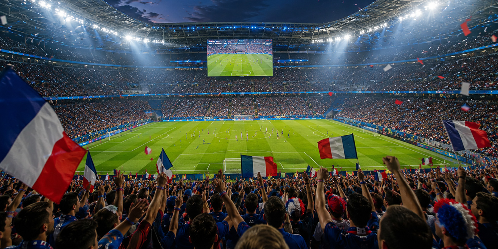 Fan Zone équipe de France - Ville de Hem